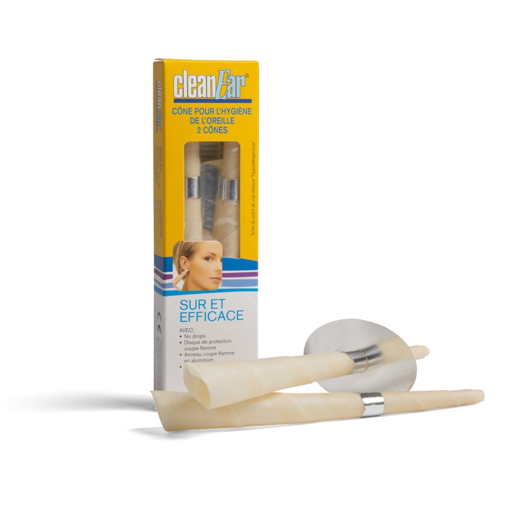 Cône pour l’hygiène de l’oreille (2 cônes = 1 personne) - Apiland