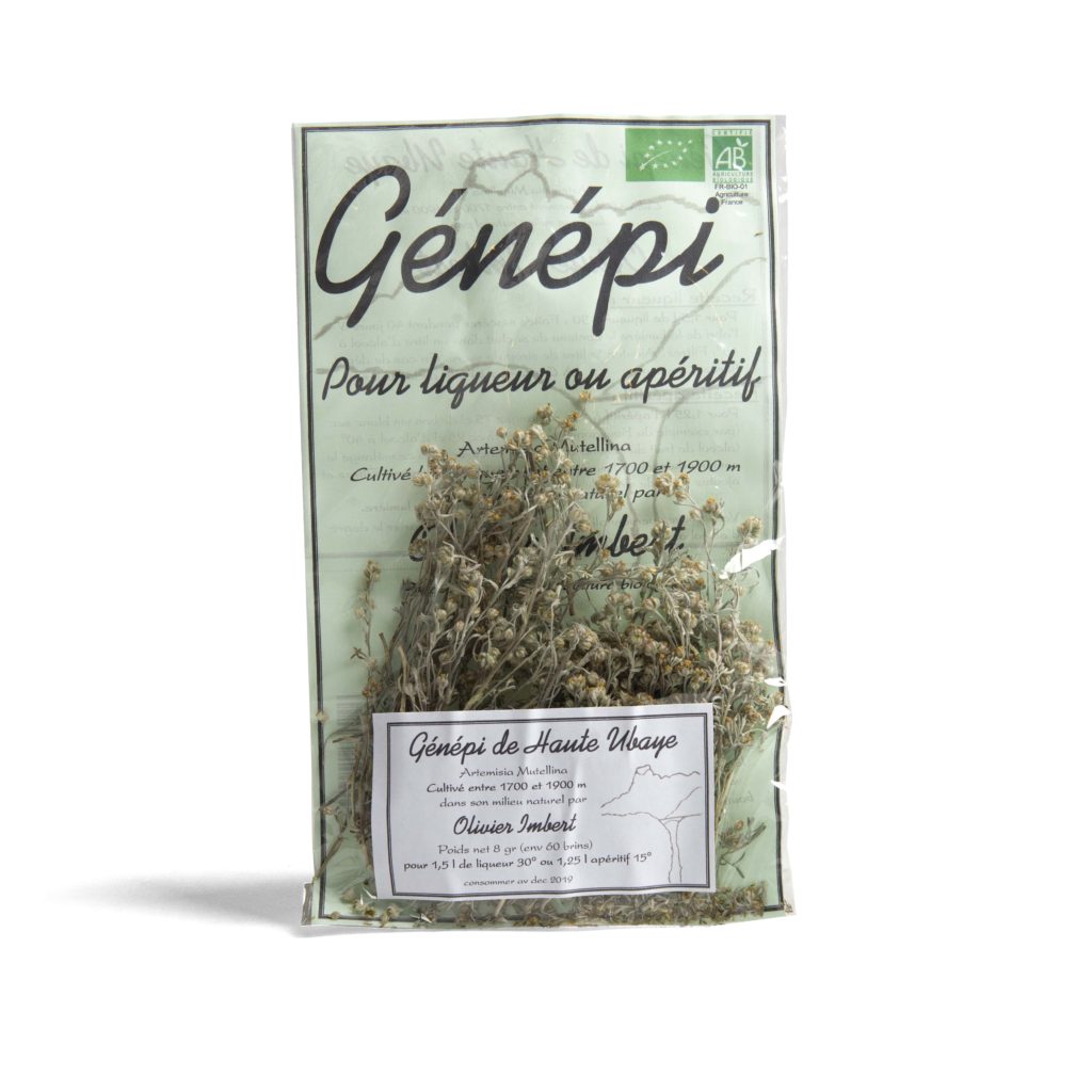 Sachet de Génépi de Haute Ubaye - Apiland