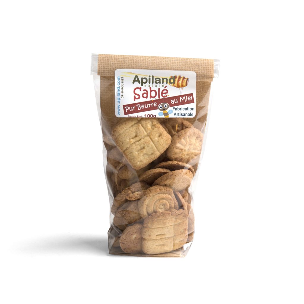 Sablé pur Beurre au miel - Apiland